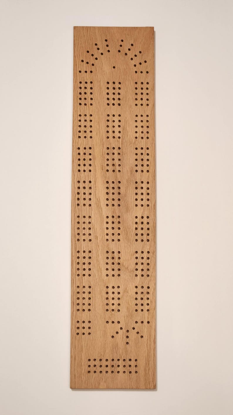 Cribbage Board Drilling Template – Printable PDF for DIY Woodworking - Etsy