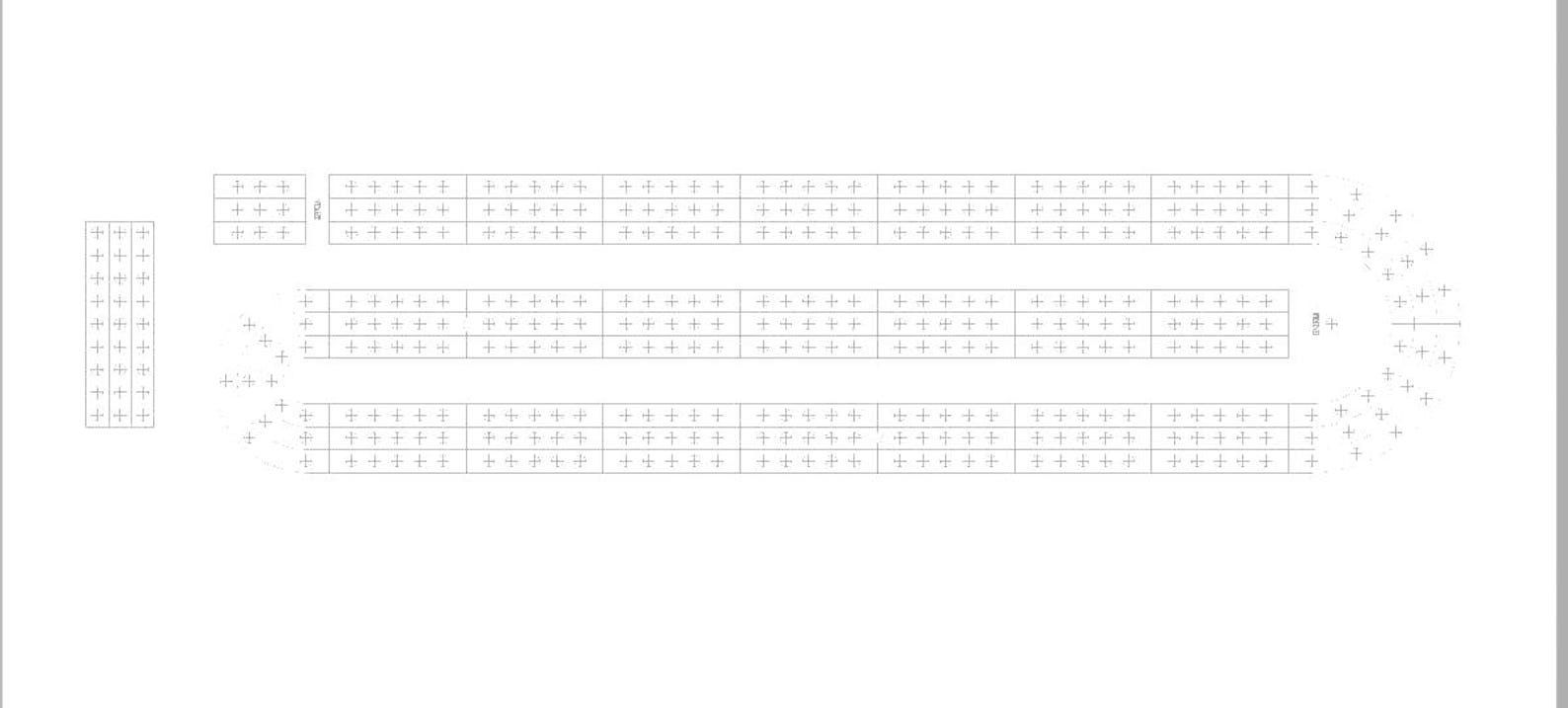 Cribbage Board Template PDF + DXF CNC / Laser / Drill Guide - Etsy