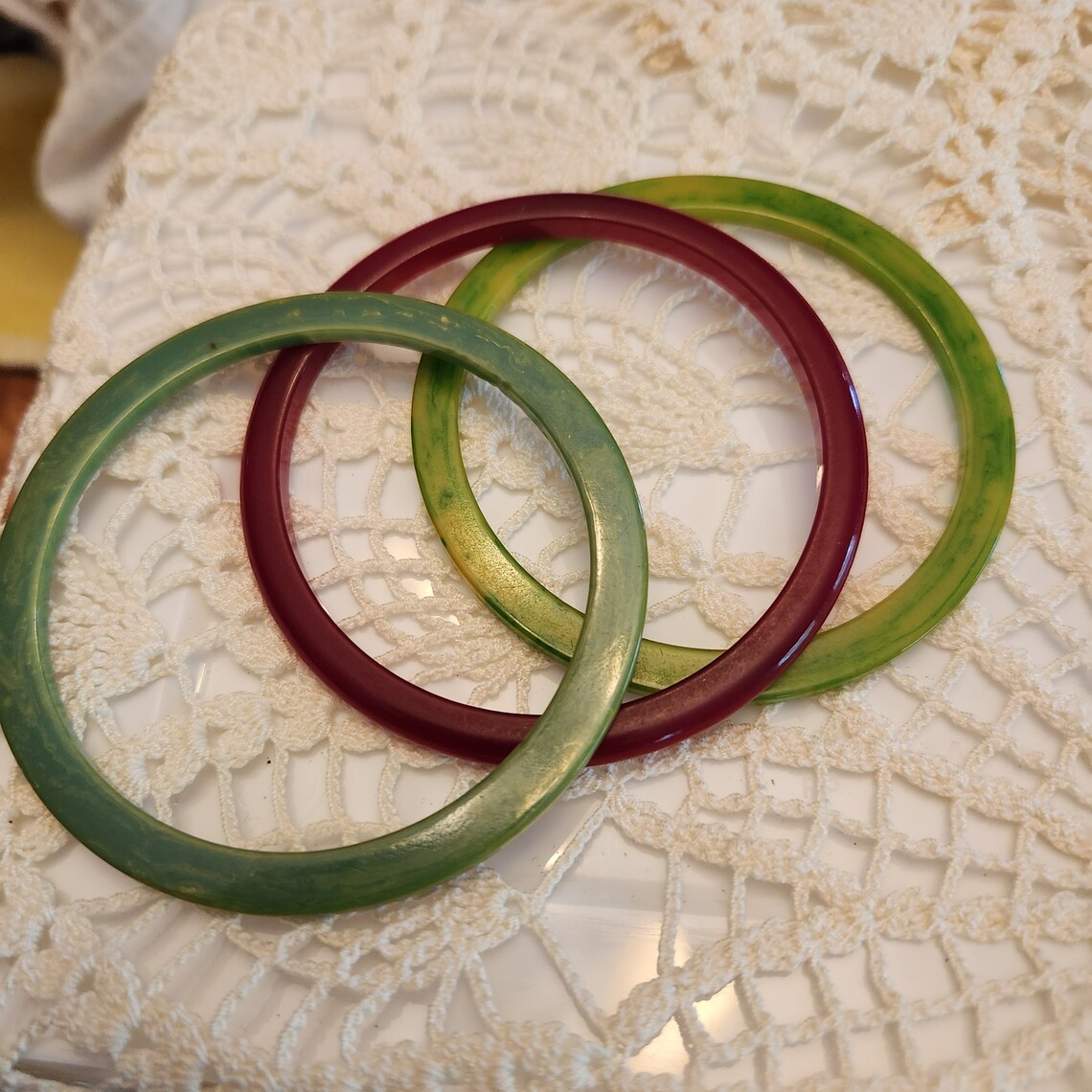 Bakelite Bangels - Etsy