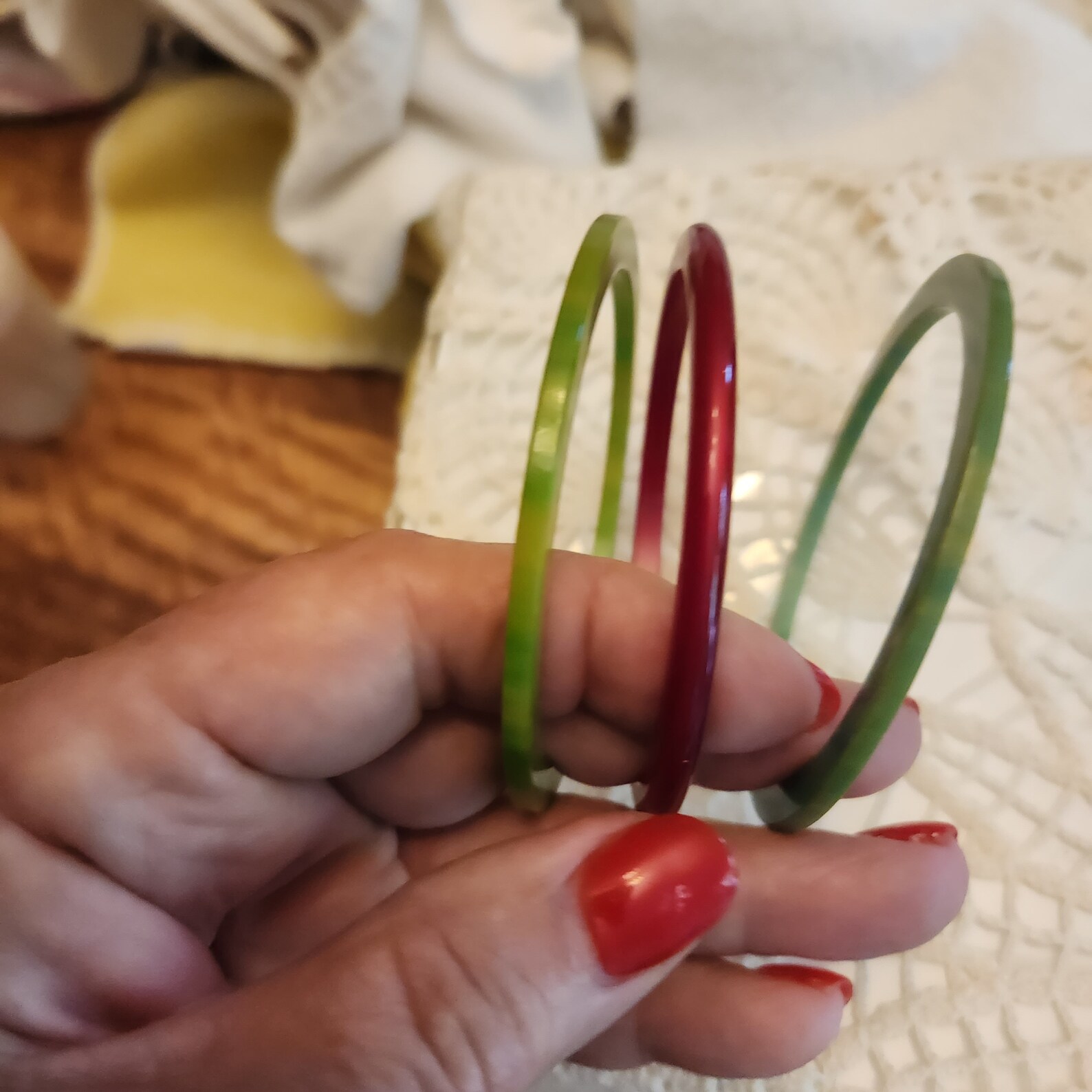 Bakelite Bangels - Etsy