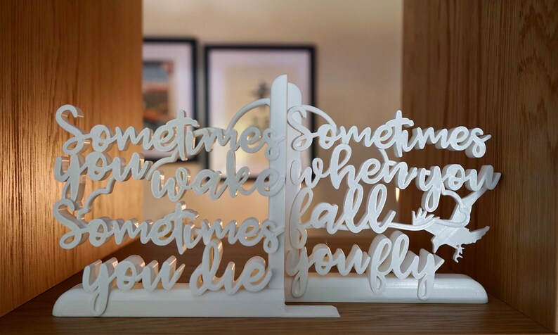 Decorative Lightweight Bookends the Sandman 3D Printed DC - Etsy UK