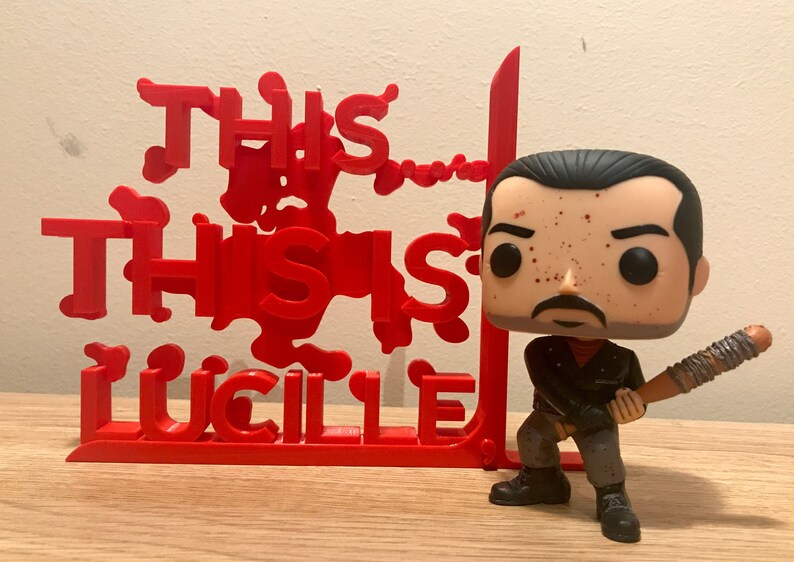 Decorative Lightweight Bookends The Walking Dead inspired | Etsy