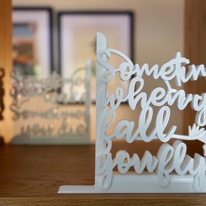 Decorative Lightweight Bookends the Sandman 3D Printed DC Comics ...