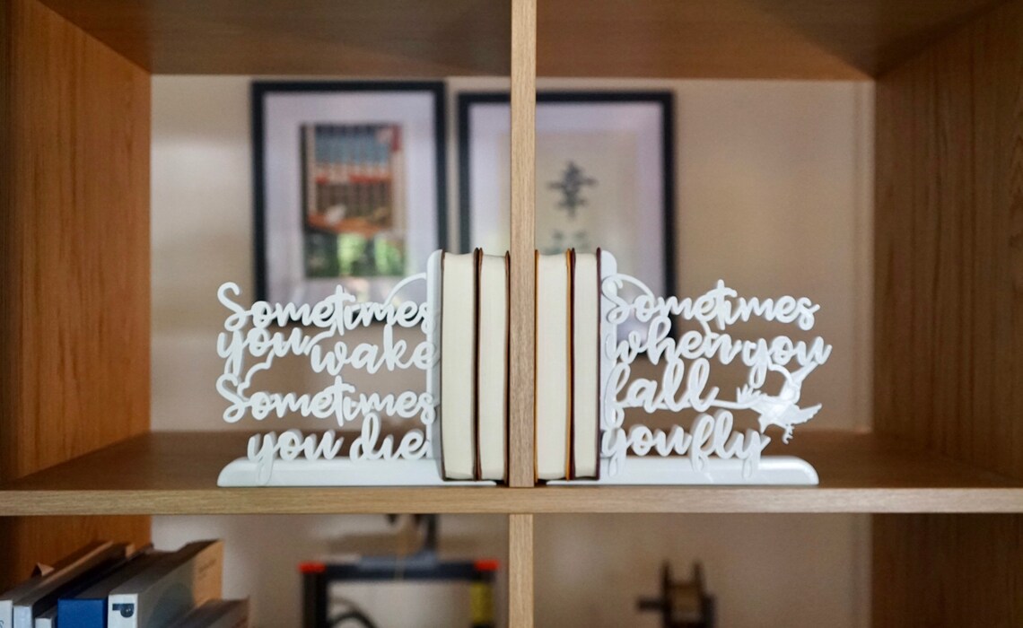 Decorative Lightweight Bookends the Sandman 3D Printed DC - Etsy UK