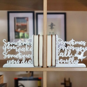 Decorative Lightweight Bookends the Sandman 3D Printed DC Comics ...