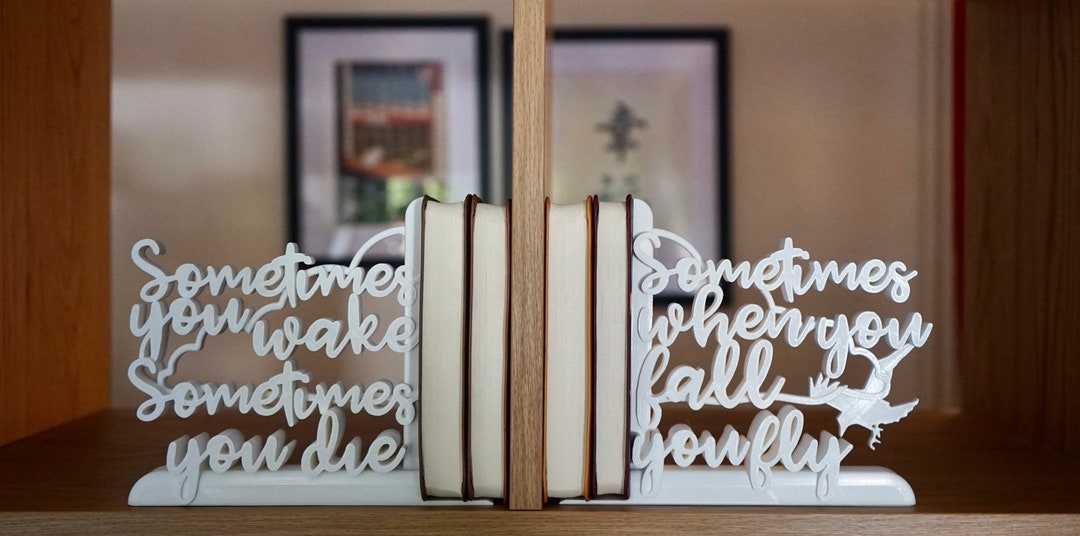 Decorative Lightweight Bookends the Sandman 3D Printed DC Comics ...