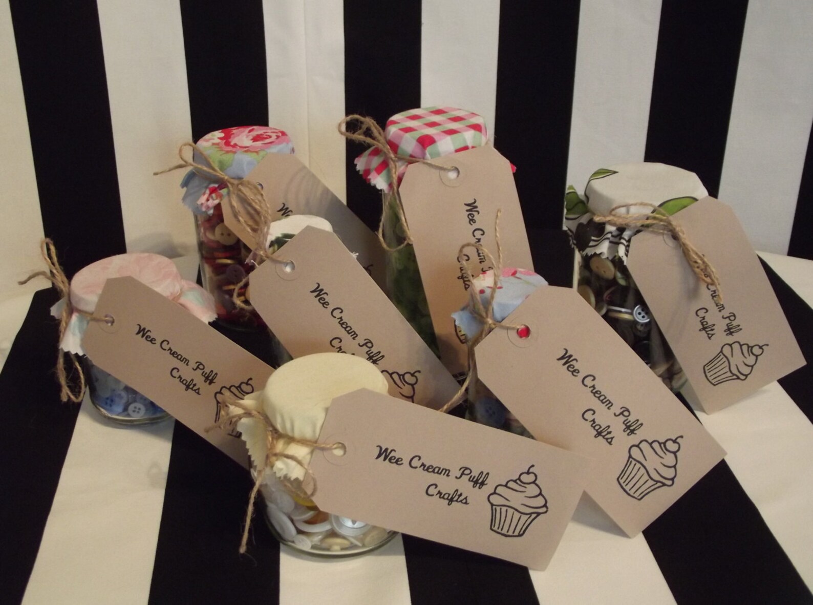Assorted Recycled Button Jar - Etsy