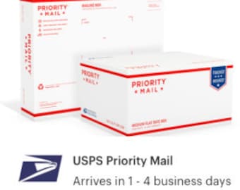 USPS Priority Express Flat Rate Envelope USA Shipping Address Only Item ...