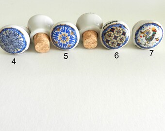 Ceramic Bottle Stopper - Etsy