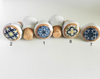 Ceramic Stopper | Etsy