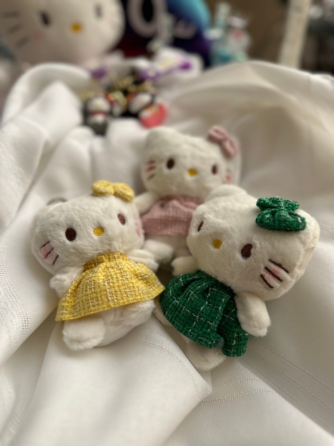 Hello Kitty Purse Charm/keychain - Etsy