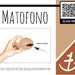 MATOFONO - Instrumento Musical en calabaza para cantar y amplificar el ...
