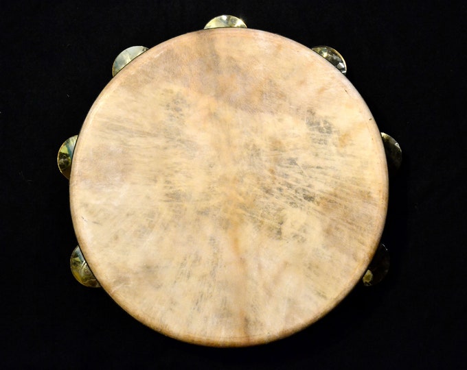 Mandala Art Tambourine, Jewish Gift for Her - Etsy
