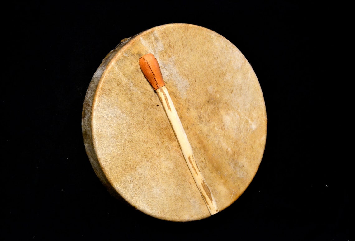 SHAMANISTIC DRUM - Instrument Used in Rituals to Connect to Spirit. - Etsy
