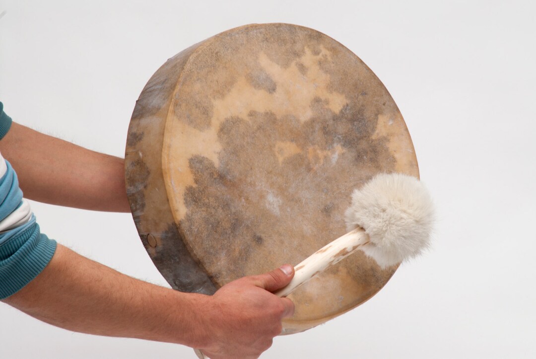 SHAMANISTIC DRUM - Instrument Used in Rituals to Connect to Spirit. - Etsy