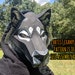 Canine/canid Low Poly Mask Pattern for Cardboard or EVA Foam - Etsy