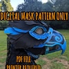 Bird Mask - Etsy
