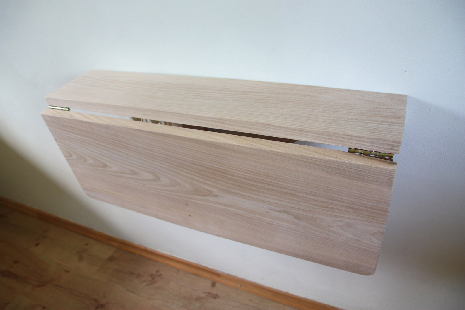 Floating Table Primitive Small Space Saving Table Wooden - Etsy