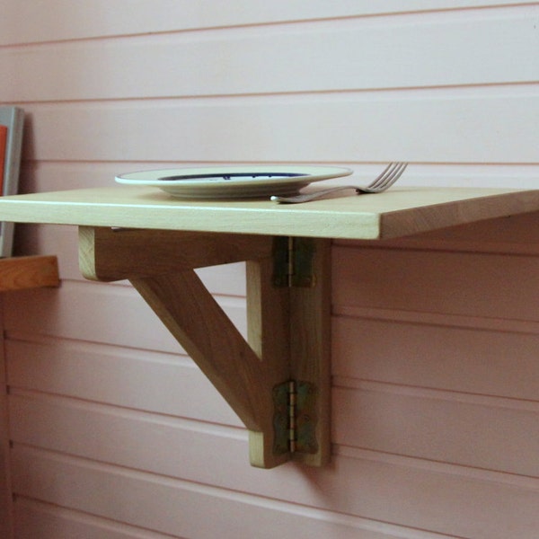 Fold Down Wall Shelf - Etsy