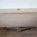 Sturdy Wall Mounted Drop Leaf Table Wall Folding Table in Solid Oak ...
