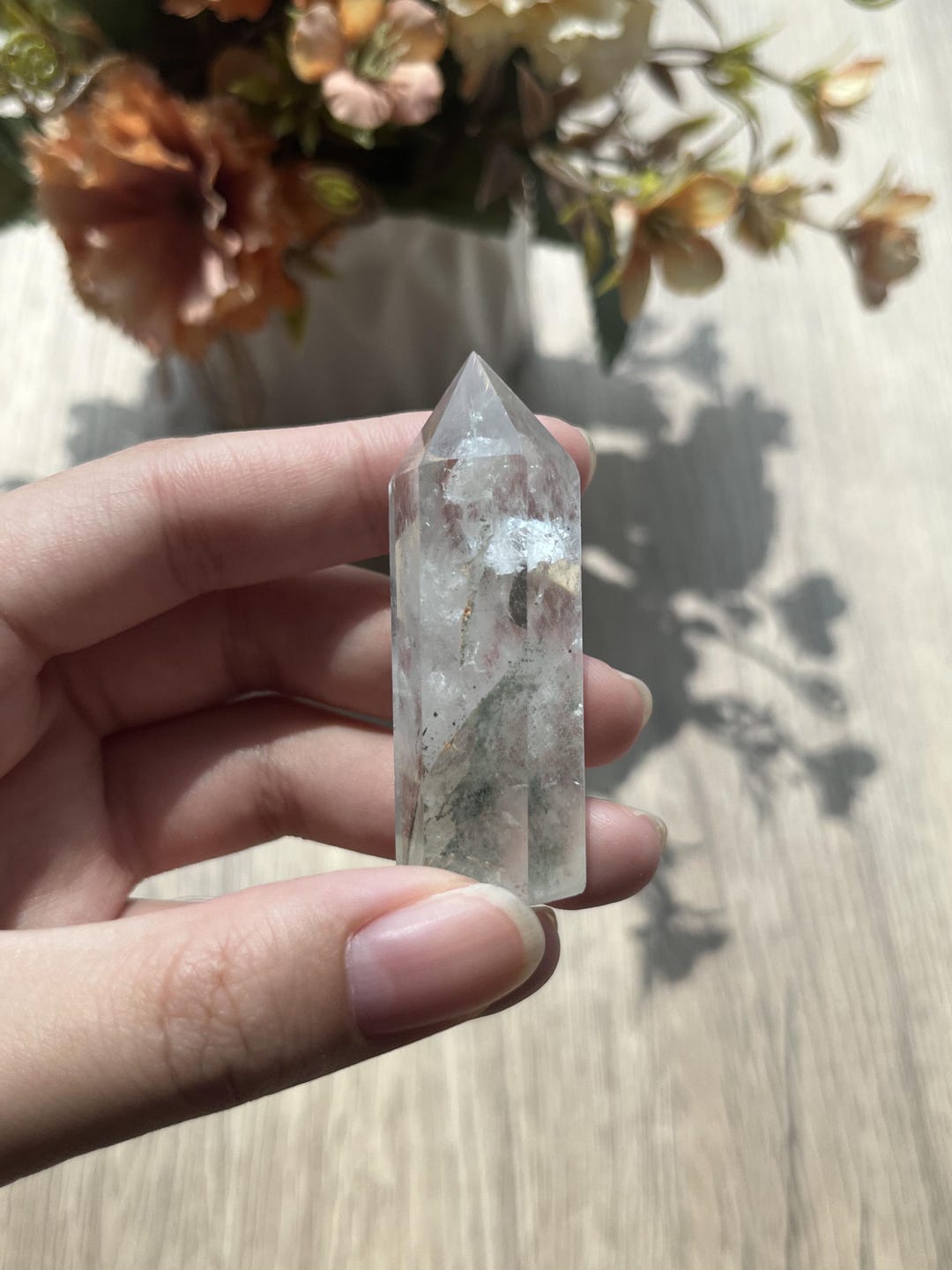 Green Ghost Quartz,green Phantom Tower,green Phantoms,ghost Quartz ...