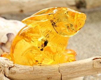 Carved rabbits | Etsy