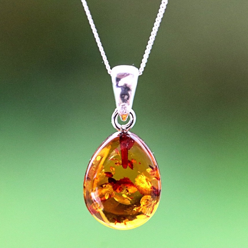 Real Amber Jewelry - Etsy
