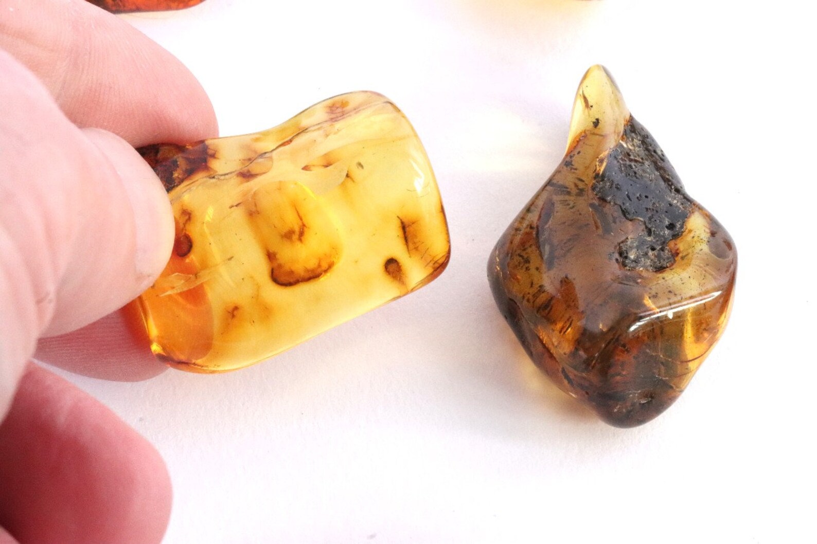Worry Stone Stress Relief Smooth Rubbing Stone Meditation - Etsy