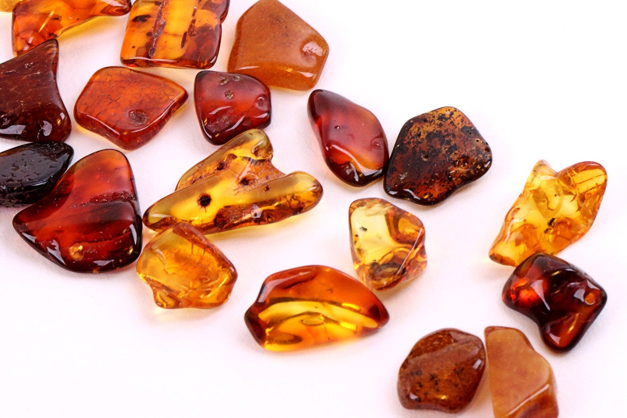 Gemstones natural baltic amber stone Protection amber Tumbled Stone 1 ...