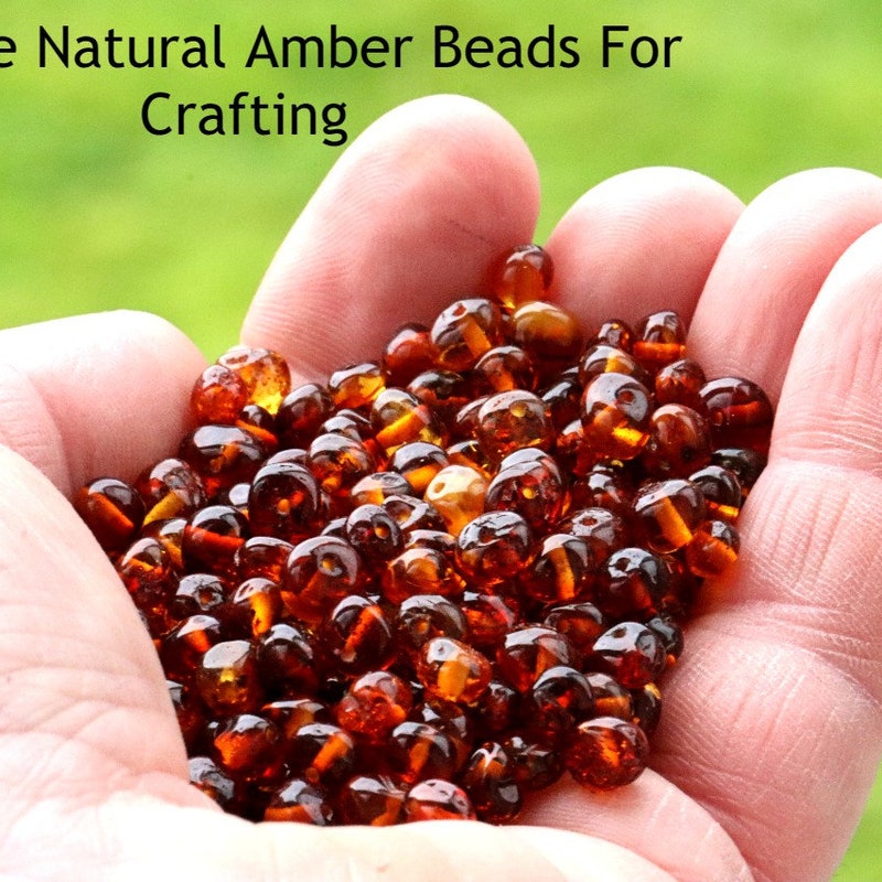 Amber Beads - Etsy