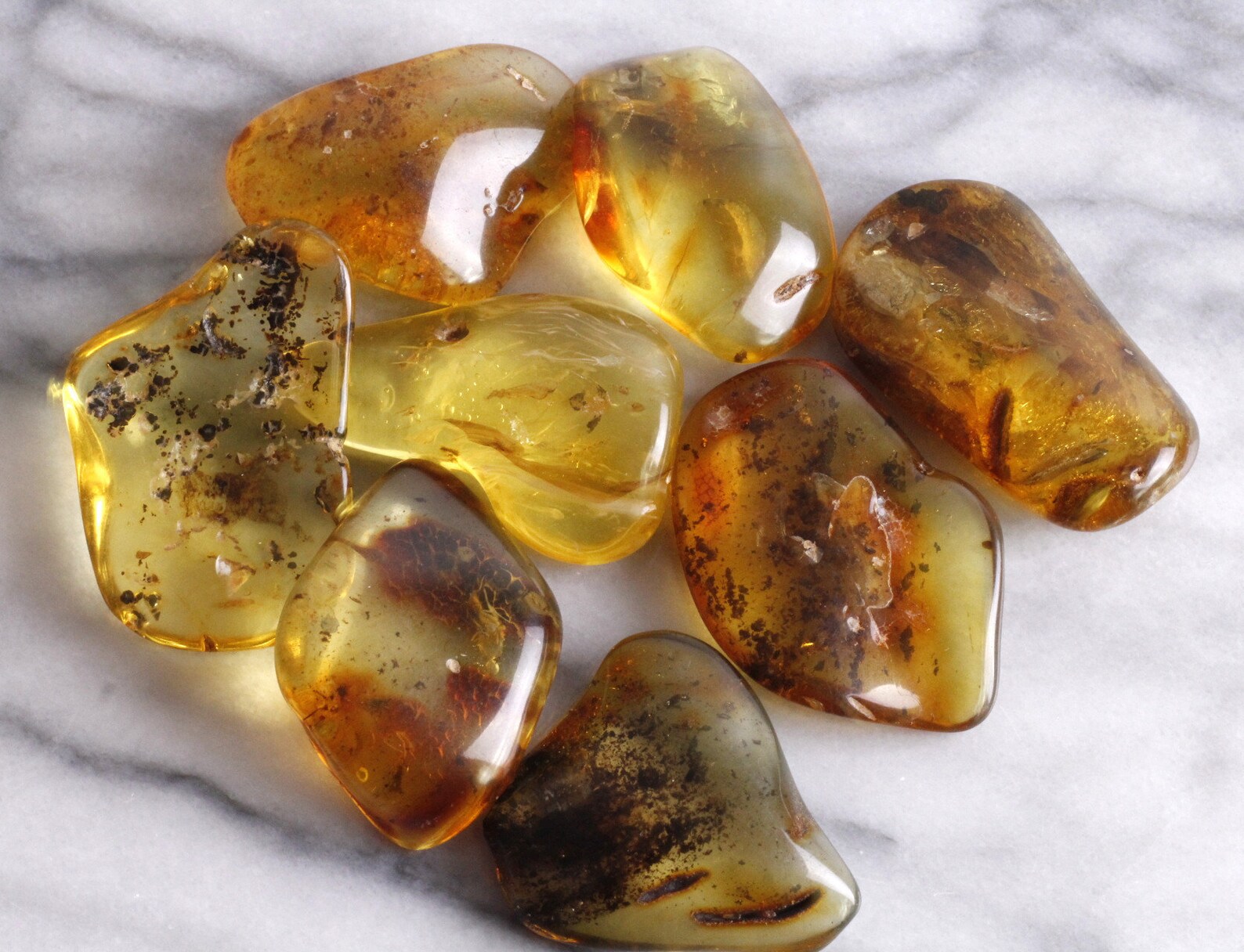 Worry Stone Stress Relief Smooth Rubbing Meditation Stone - Etsy