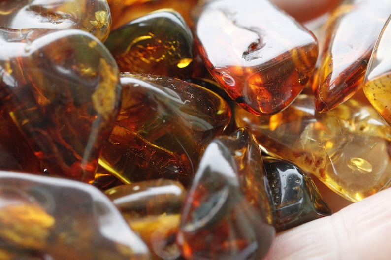 Authentic Baltic Amber Tumbled Stone / 1 Piece Average 4g to - Etsy