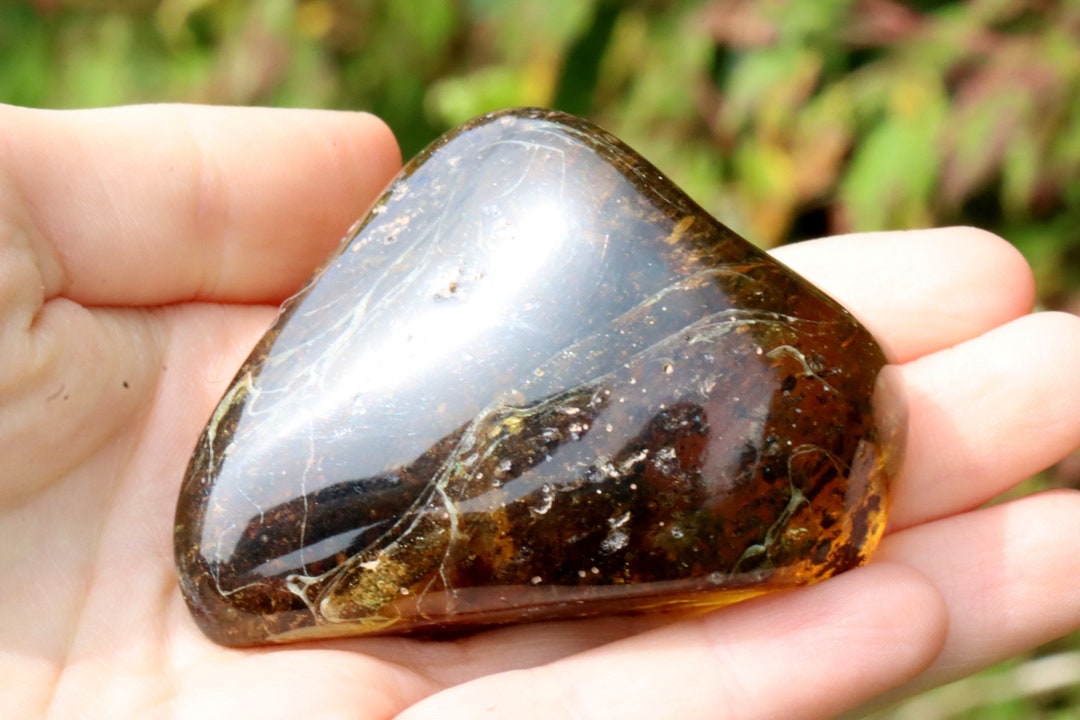 Unbelievable Natural Amber Gemstone 31g / Museum Collector's Gem ...