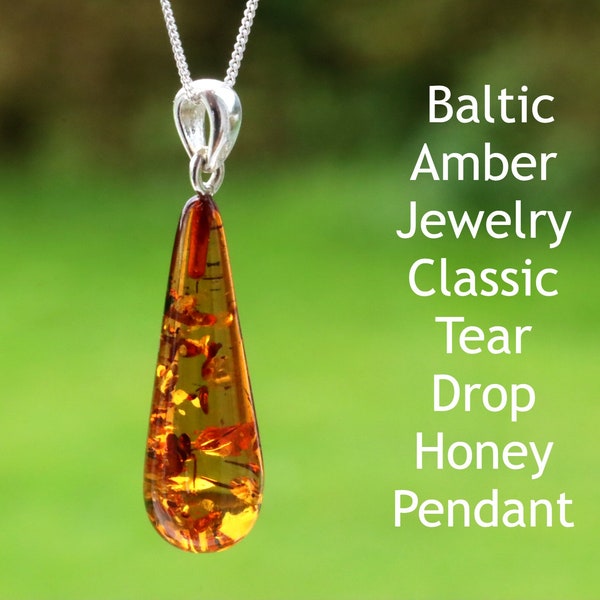 Amber Jewelry - Etsy