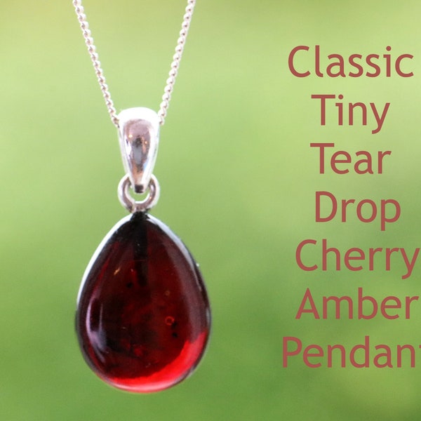 Cherry Amber - Etsy