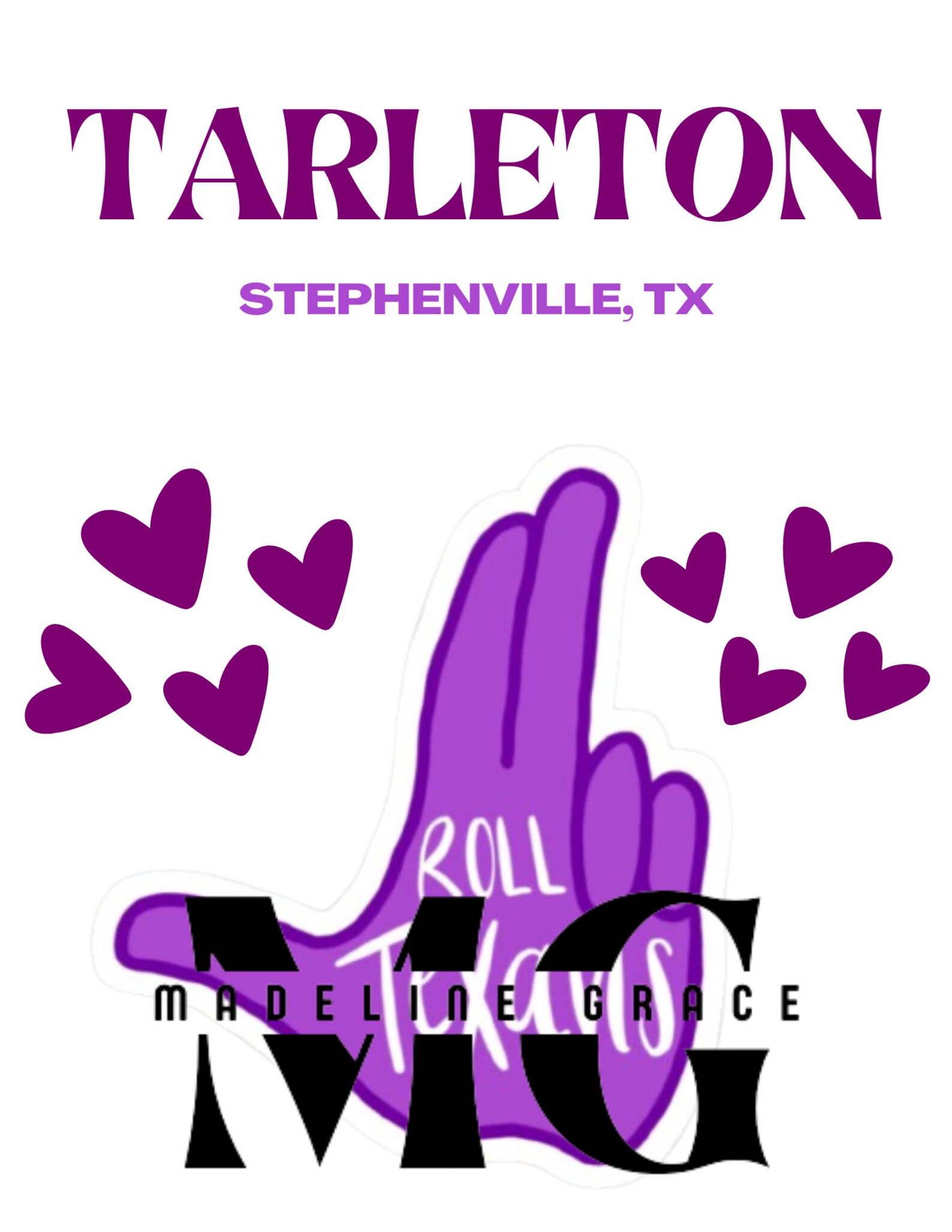 Tarleton, Stephenville TX Wall Art Prints - Etsy