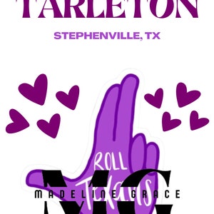 Tarleton, Stephenville TX Wall Art Prints - Etsy