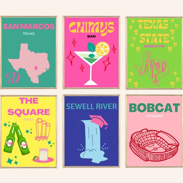 University of Texas Wall Art - Etsy