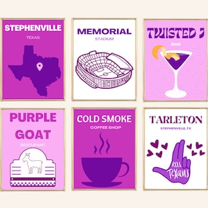 Tarleton, Stephenville TX Wall Art Prints - Etsy