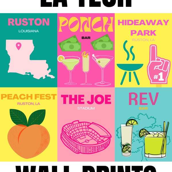 Louisiana Tech - Etsy