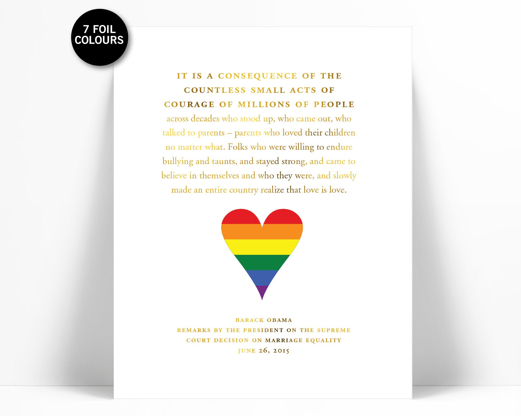 Marriage Equality Posters