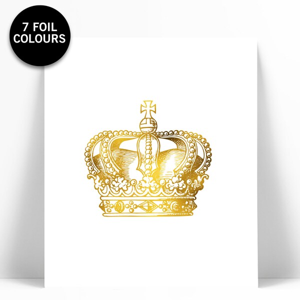Foil Crown - Etsy