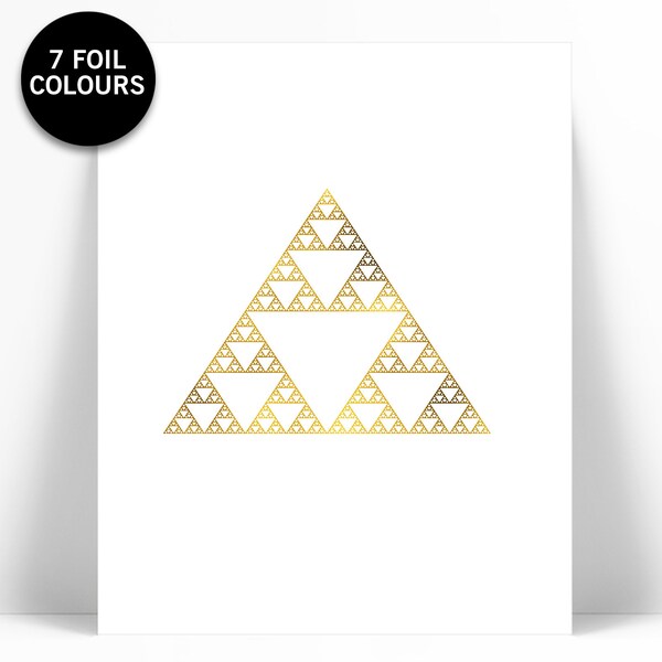 Triangles Poster - Etsy