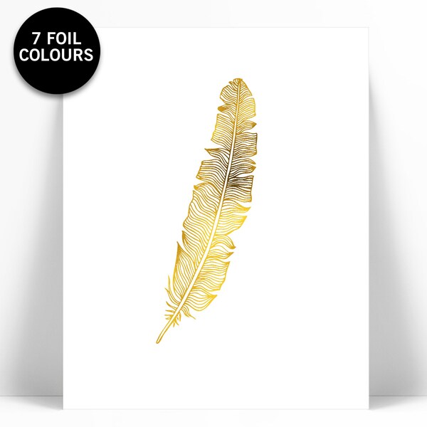 Feather Art - Etsy