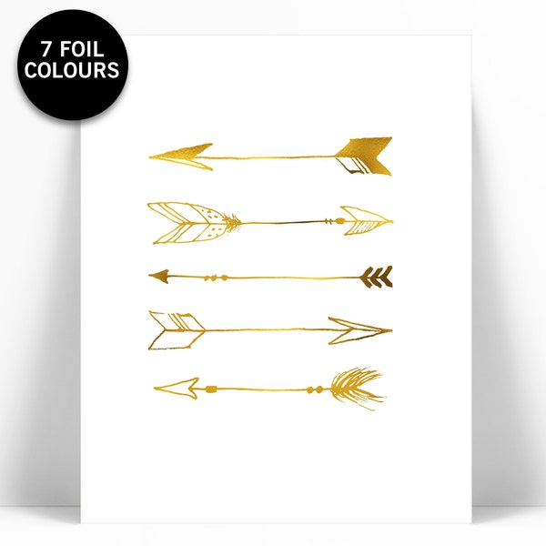 Love Arrows Poster - Etsy