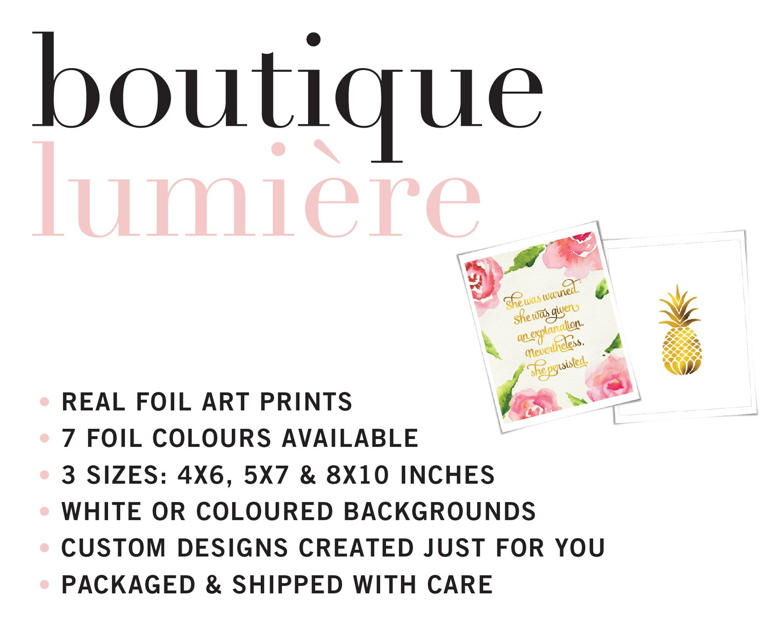 American Sign Language Gold Foil Art Print ASL Poster Chart - Etsy