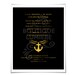 John Fitzgerald Kennedy US Navy Speech Gold Foil Art Print - JFK ...