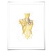 Human Body Anatomical Gold Foil Art Print Anatomy Wall Art - Etsy