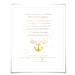 John Fitzgerald Kennedy US Navy Speech Gold Foil Art Print - JFK ...