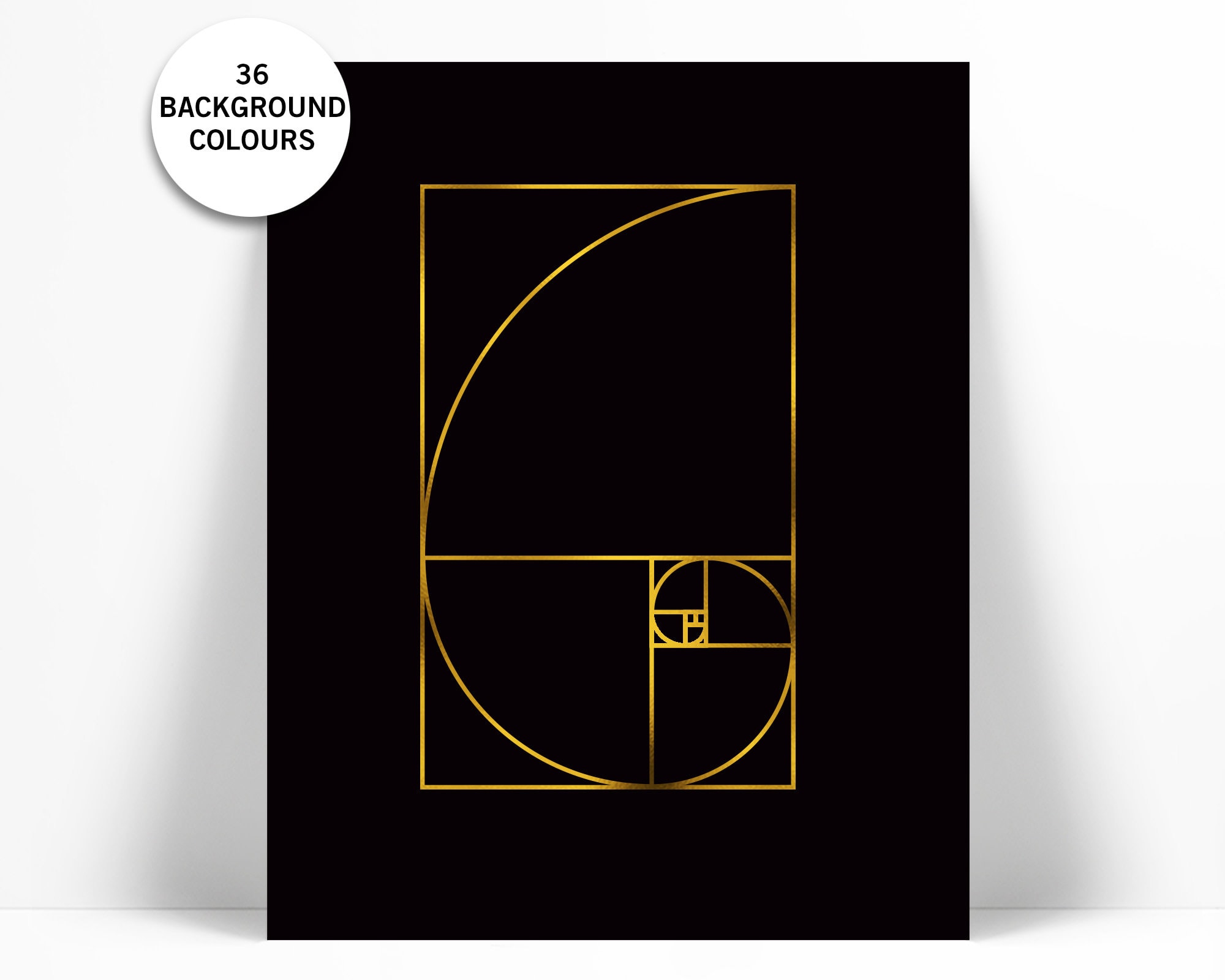 Golden Ratio Poster